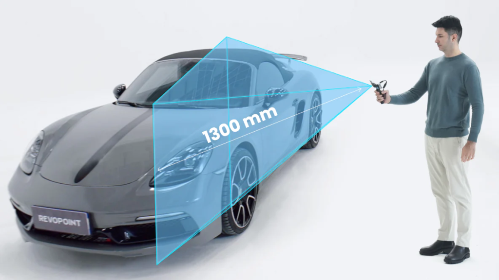 Revopoint Range 2 3D Scanner - 3D Junkie